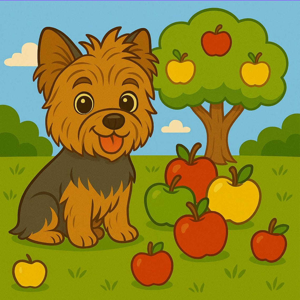 Do You Like Apples? ¿te Gustan Las Manzanas? - Etsy