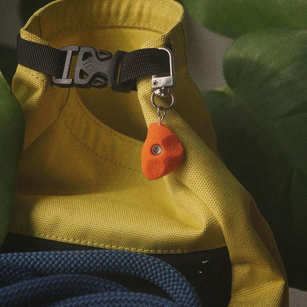 Climbing Hold Mini Keychain - Gem - Etsy