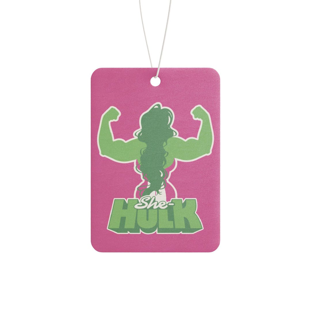 Jen Walters - Gamma-powered Glam | Air Freshener - Etsy