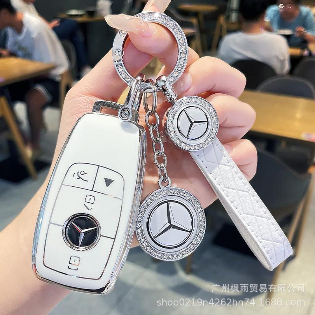 Key Cover for Mercedes Key Fob Case Car Key Fob, Key Holder Car ...