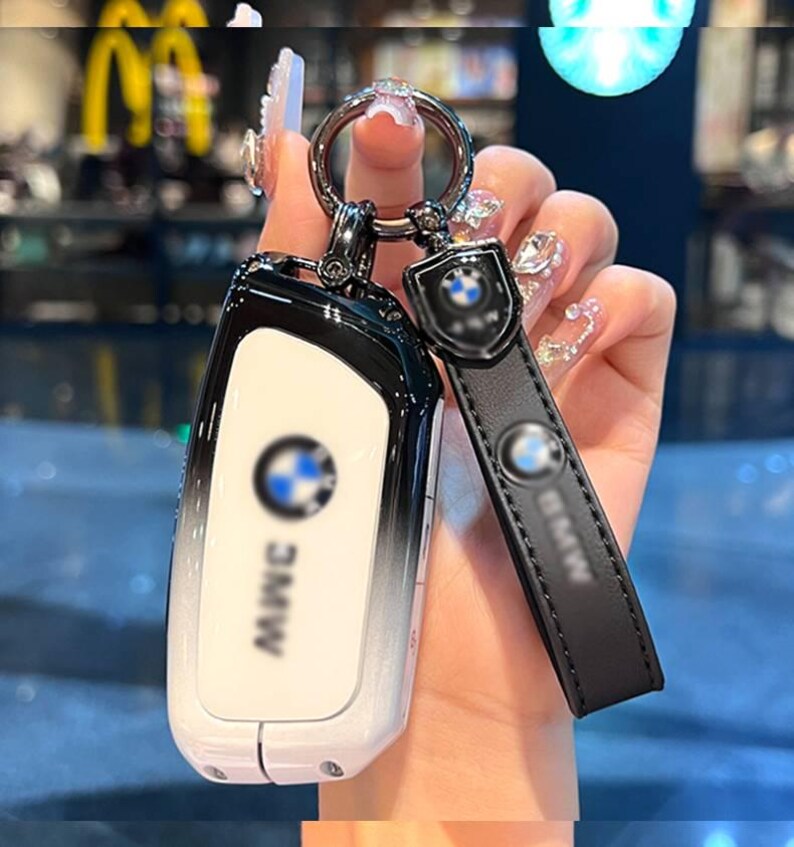 BMW Key Cover M3 M4 M5 M8 X3M X4M X5M X6M Competition Premium Key Fob ...