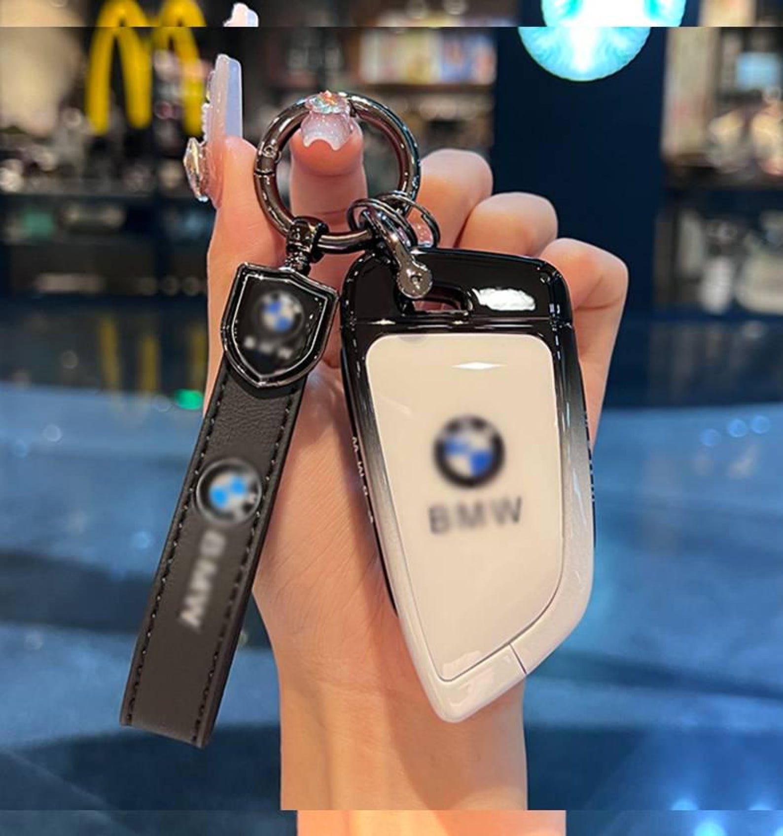 BMW Key Cover M3 M4 M5 M8 X3M X4M X5M X6M Competition Premium Key Fob ...