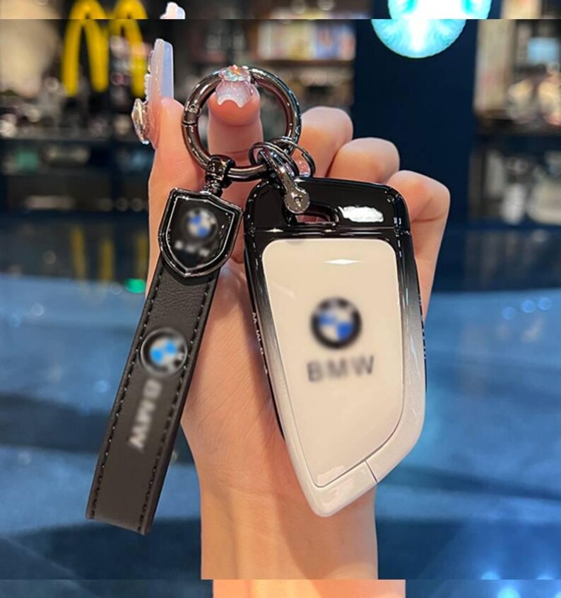 BMW Key Cover M3 M4 M5 M8 X3M X4M X5M X6M Competition Premium Key Fob ...