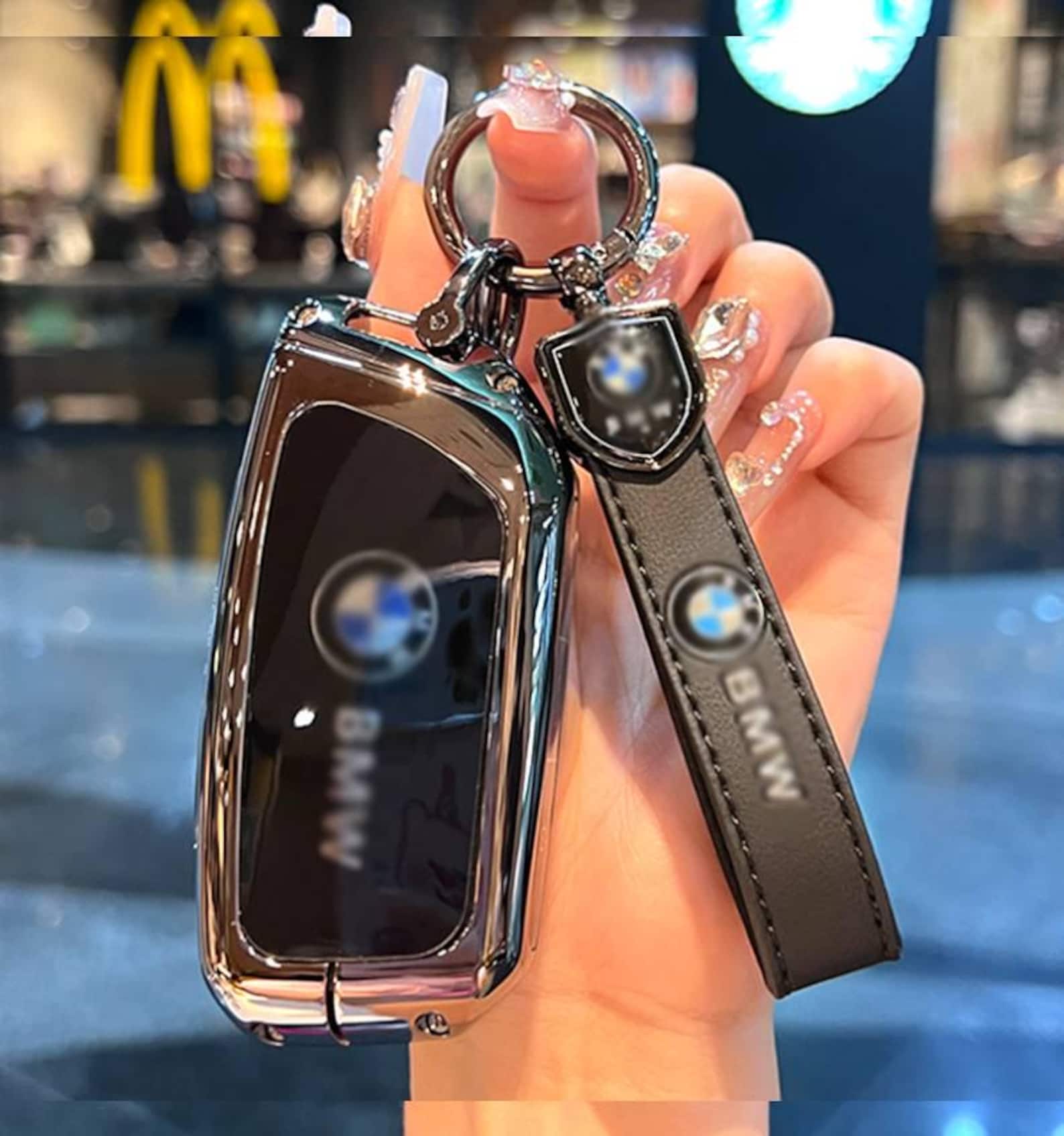 BMW Key Cover M3 M4 M5 M8 X3M X4M X5M X6M Competition Premium Key Fob ...