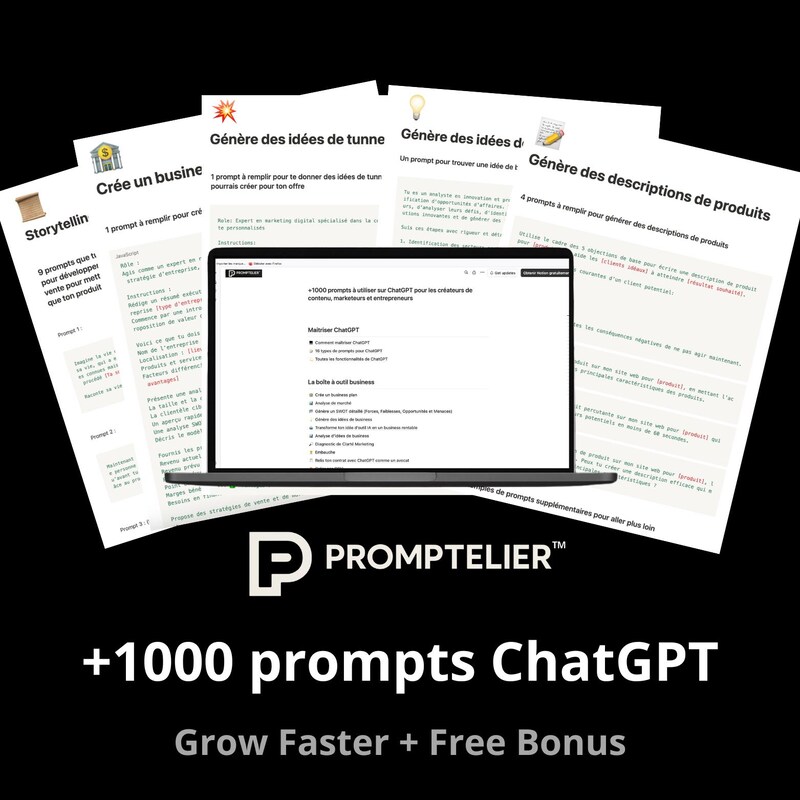 Chatgpt Prompts - Etsy