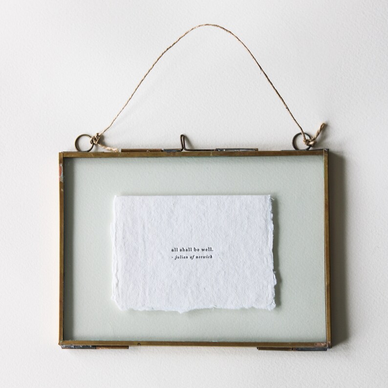 Our Everyday Hanging Frame - Etsy