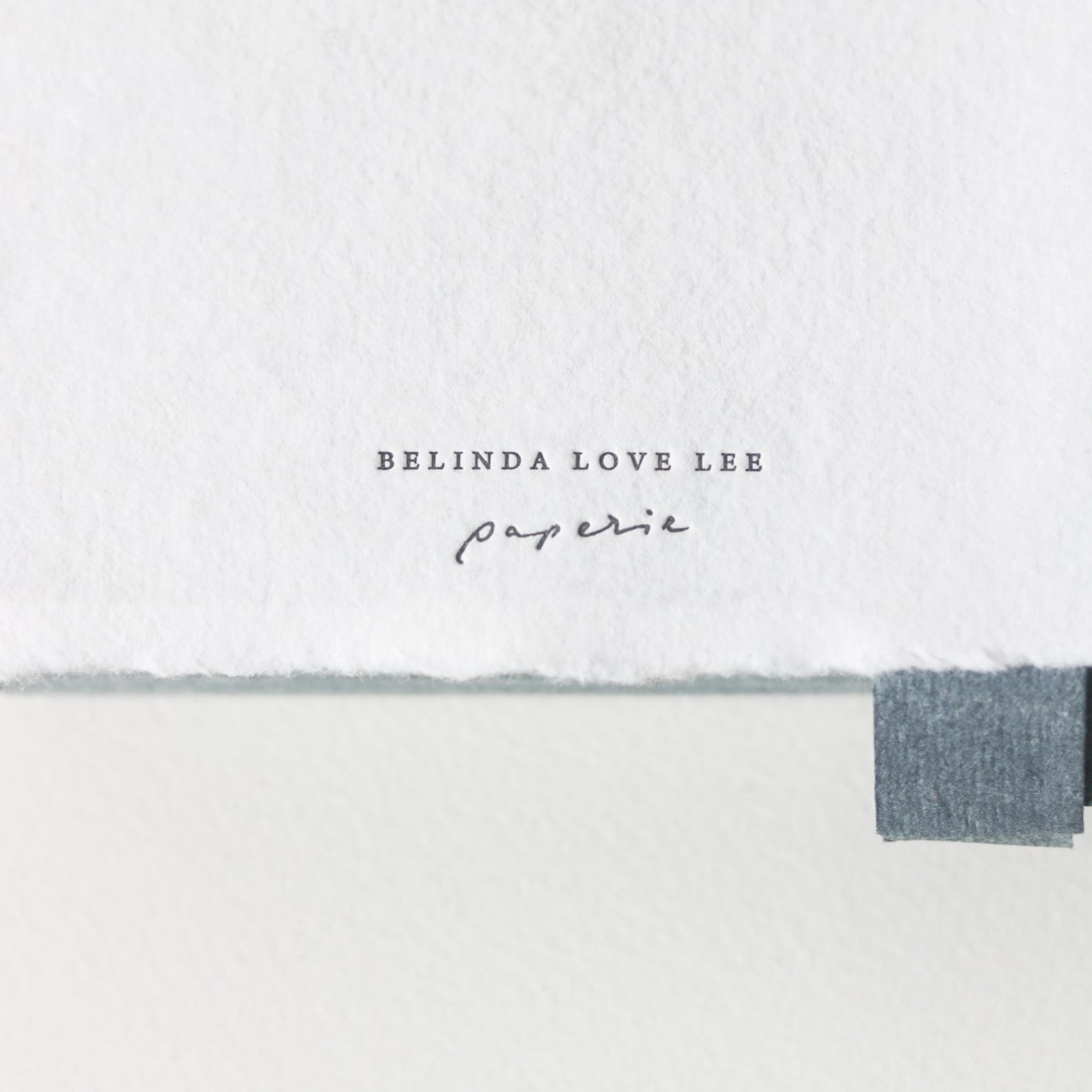 A Big Book of Important Notes, Letterpress Notebook, Blank Notebook on ...