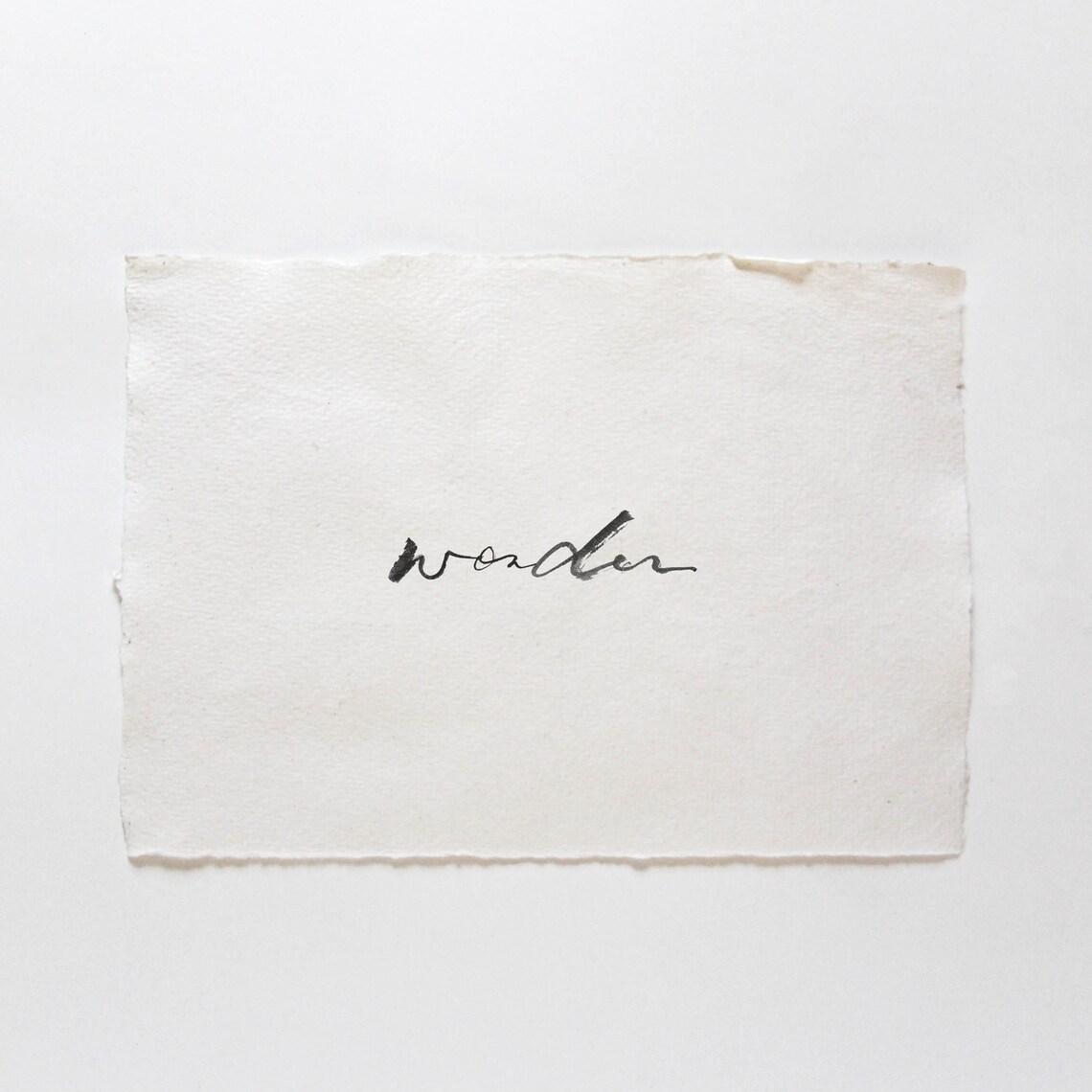 Wonder Poster - Etsy