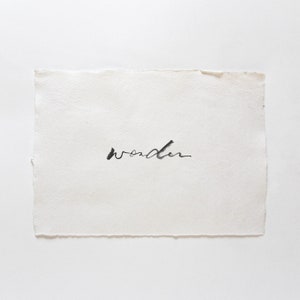 Wonder Poster | Etsy