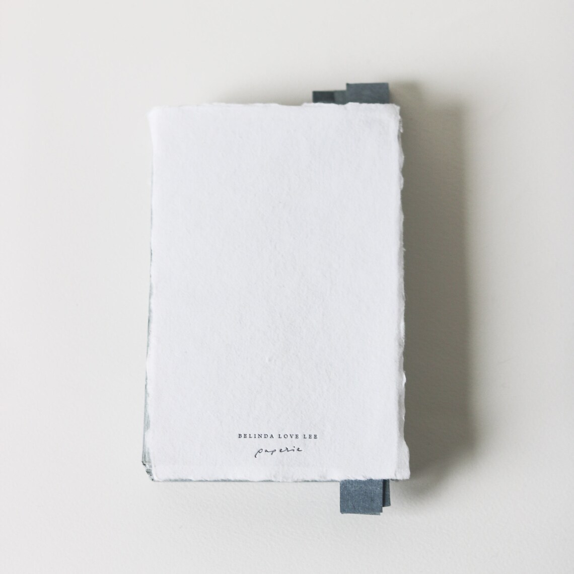 A Big Book of Important Notes Letterpress Notebook on - Etsy Canada