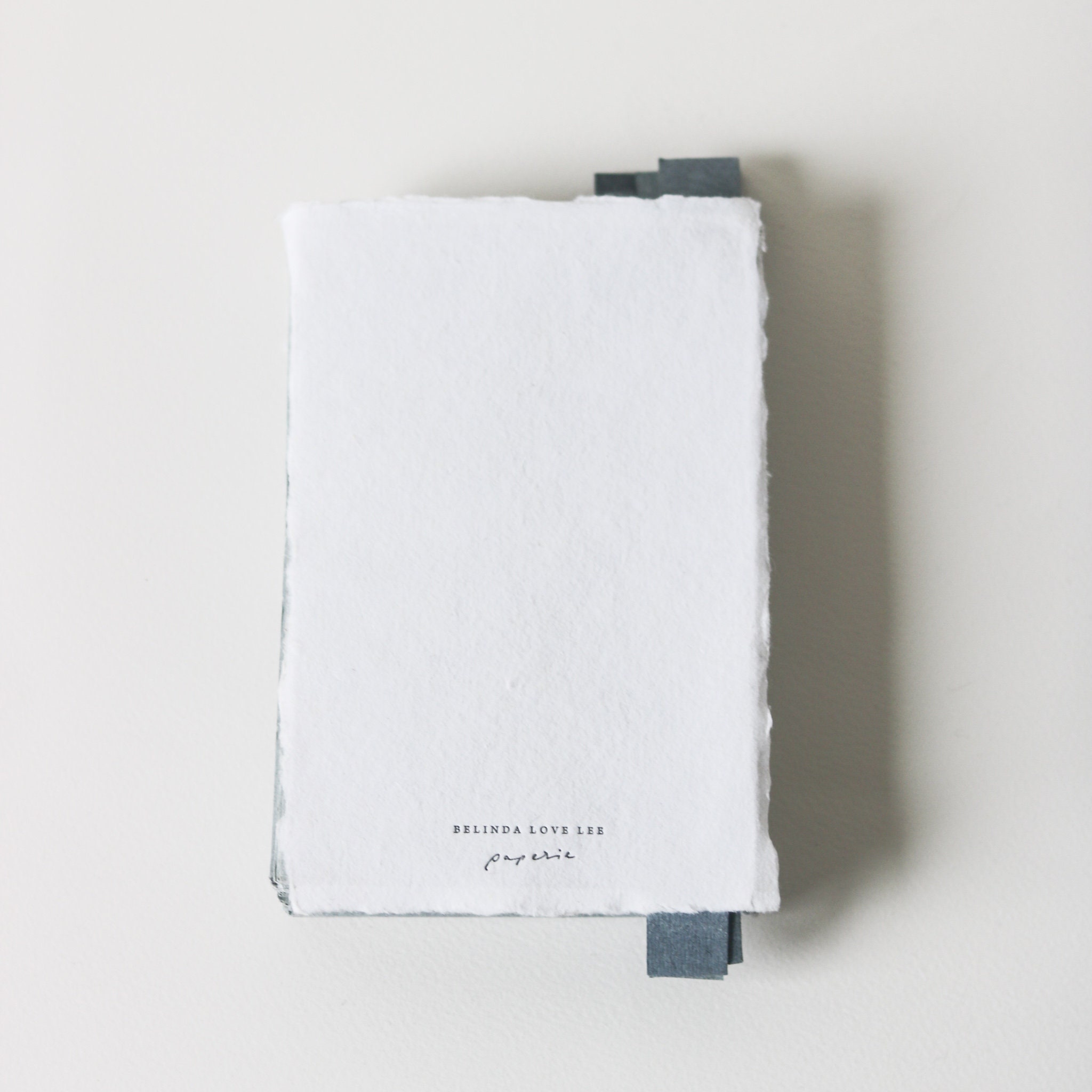 A Big Book of Important Notes Letterpress Notebook on - Etsy Canada