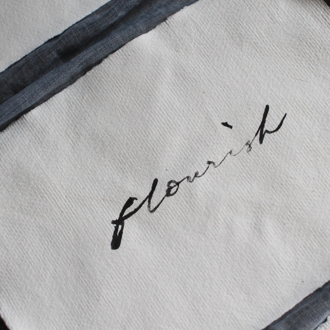 Flourish Poster - Etsy