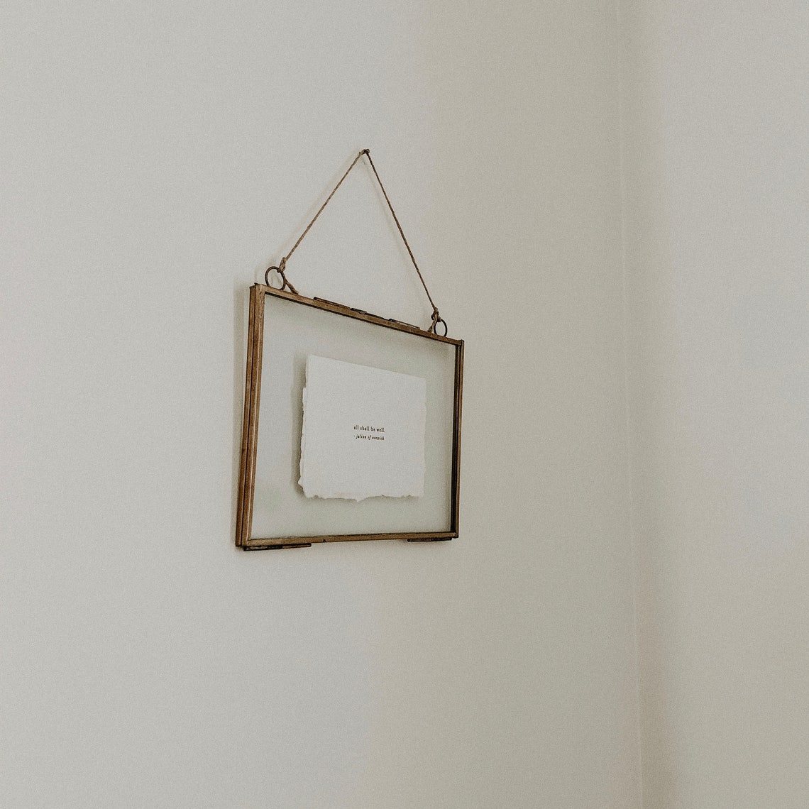 Our Everyday Hanging Frame | Etsy