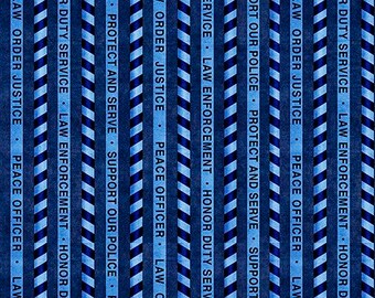 Police fabric | Etsy