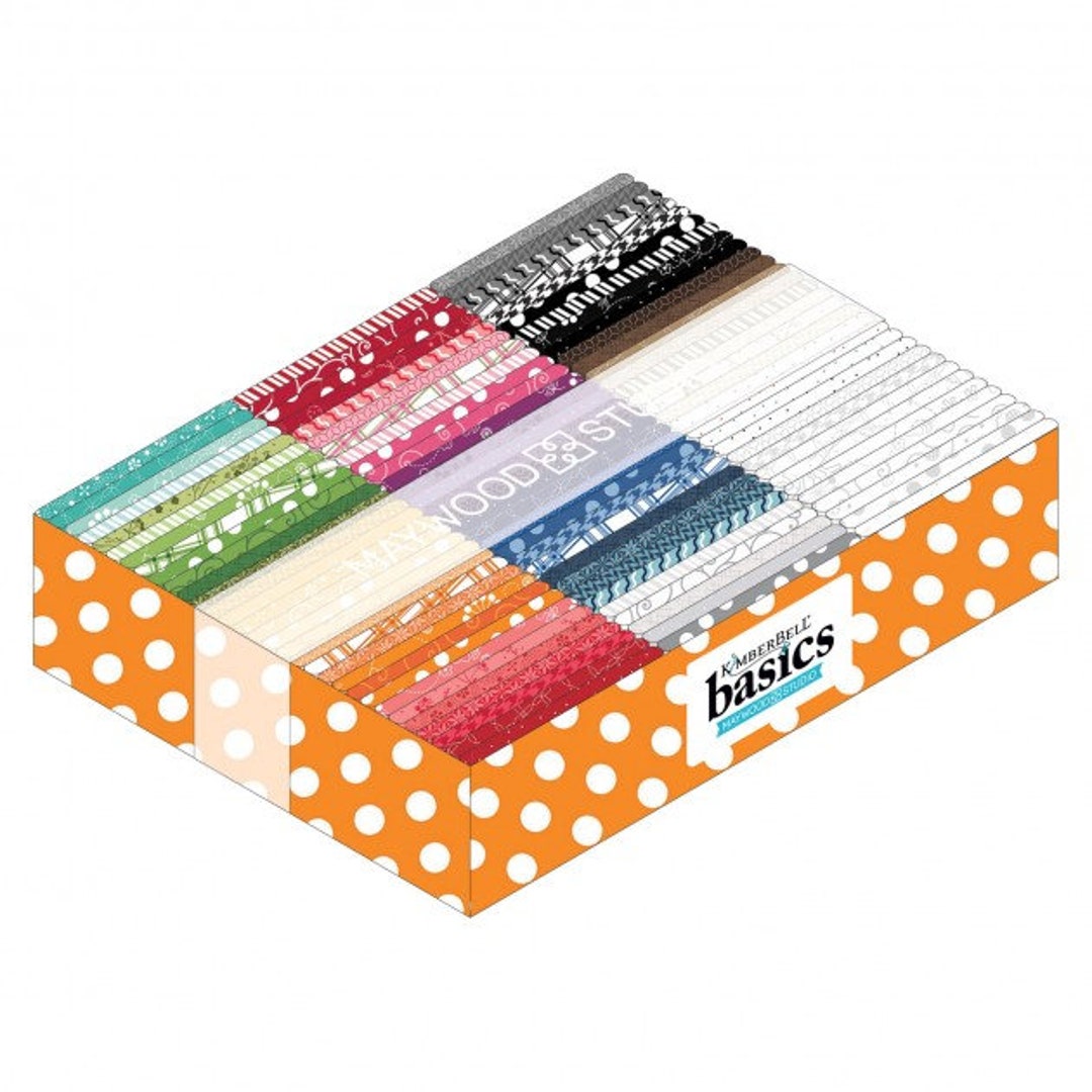 Maywood Studios Kimberbell Basics 92 Fat Quarter Complete Set 1 Box - Etsy