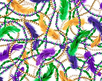 Mardi Gras Fabric | Etsy