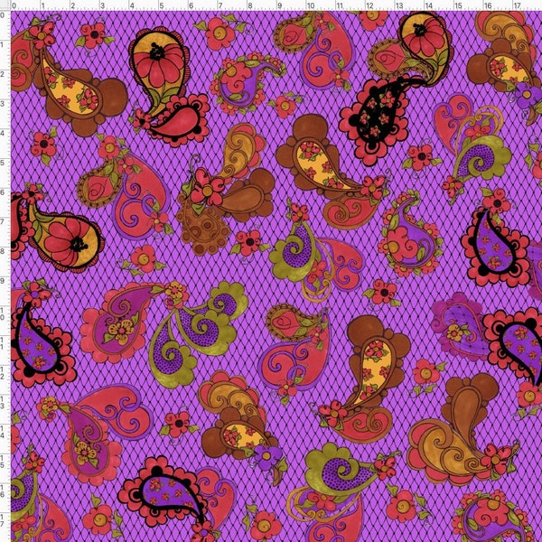 Gypsy Fabric - Etsy