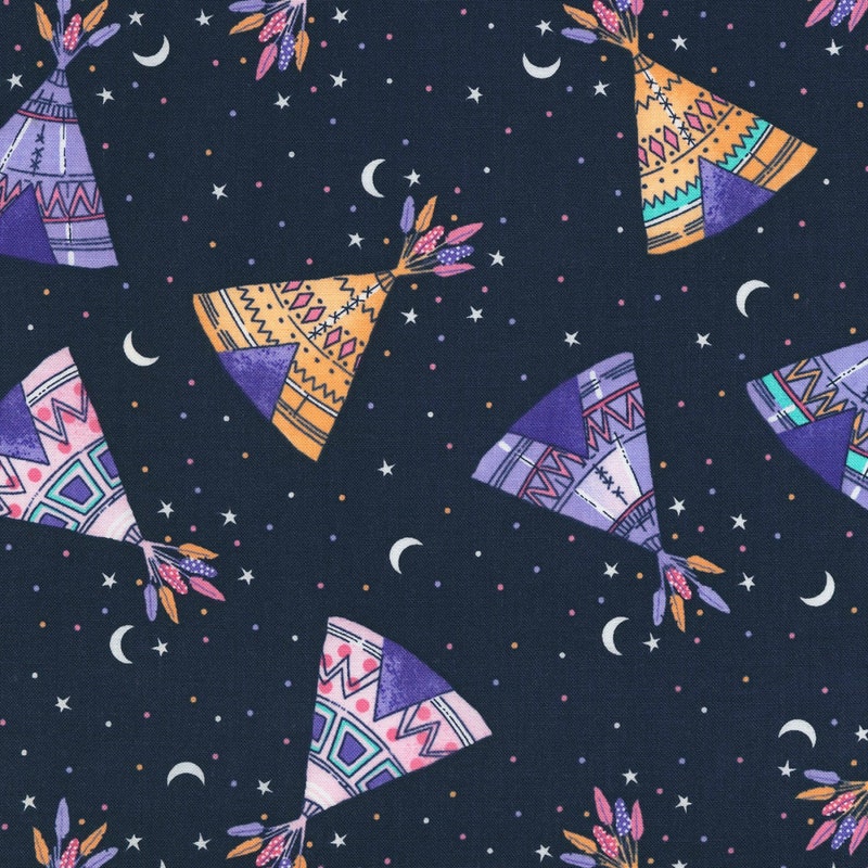 Teepee Fabric - Etsy