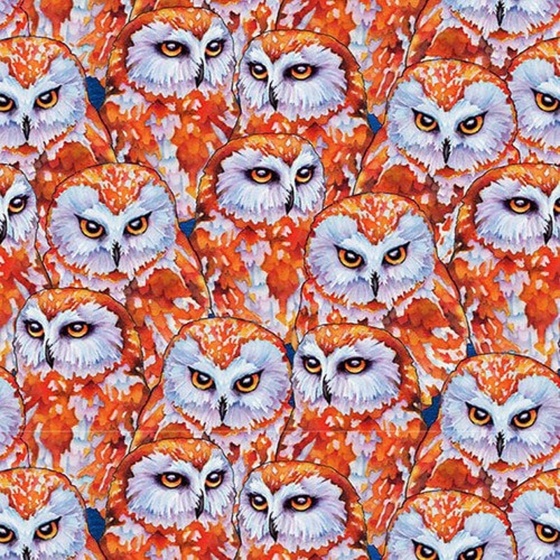 Owl Fabric - Etsy