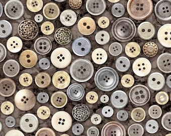 Quilting Treasures What the Dr. Ordered Doctor Toss Black Fabric - 1 ...