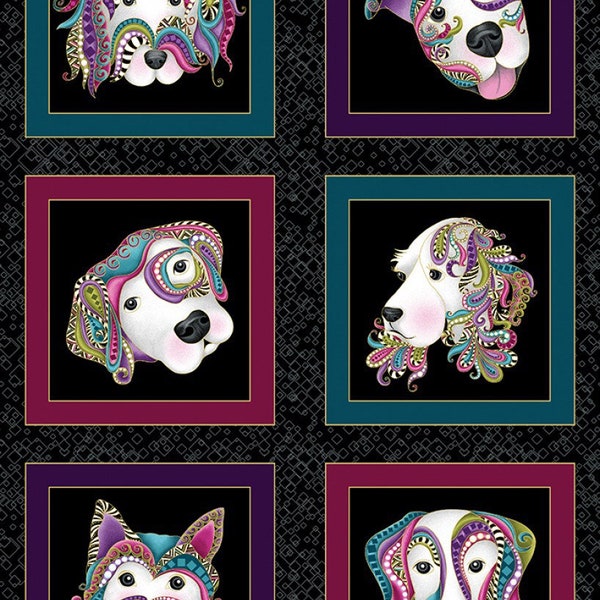 Dog Fabric Panels - Etsy