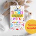 Editable Canva Template Teacher Appreciation Gift Tags Png Thank You ...