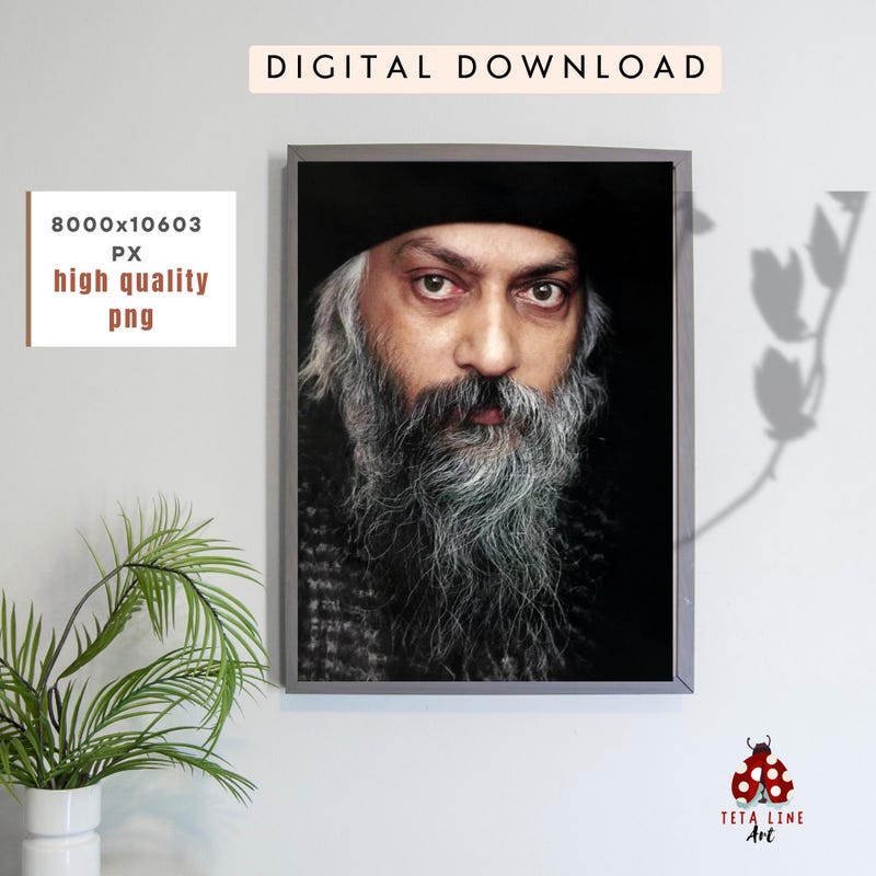 Osho foto - Etsy.de
