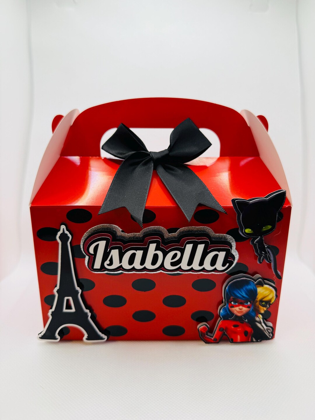 Miraculous Ladybug Party Favor Boxes - Set of 6 - Etsy UK