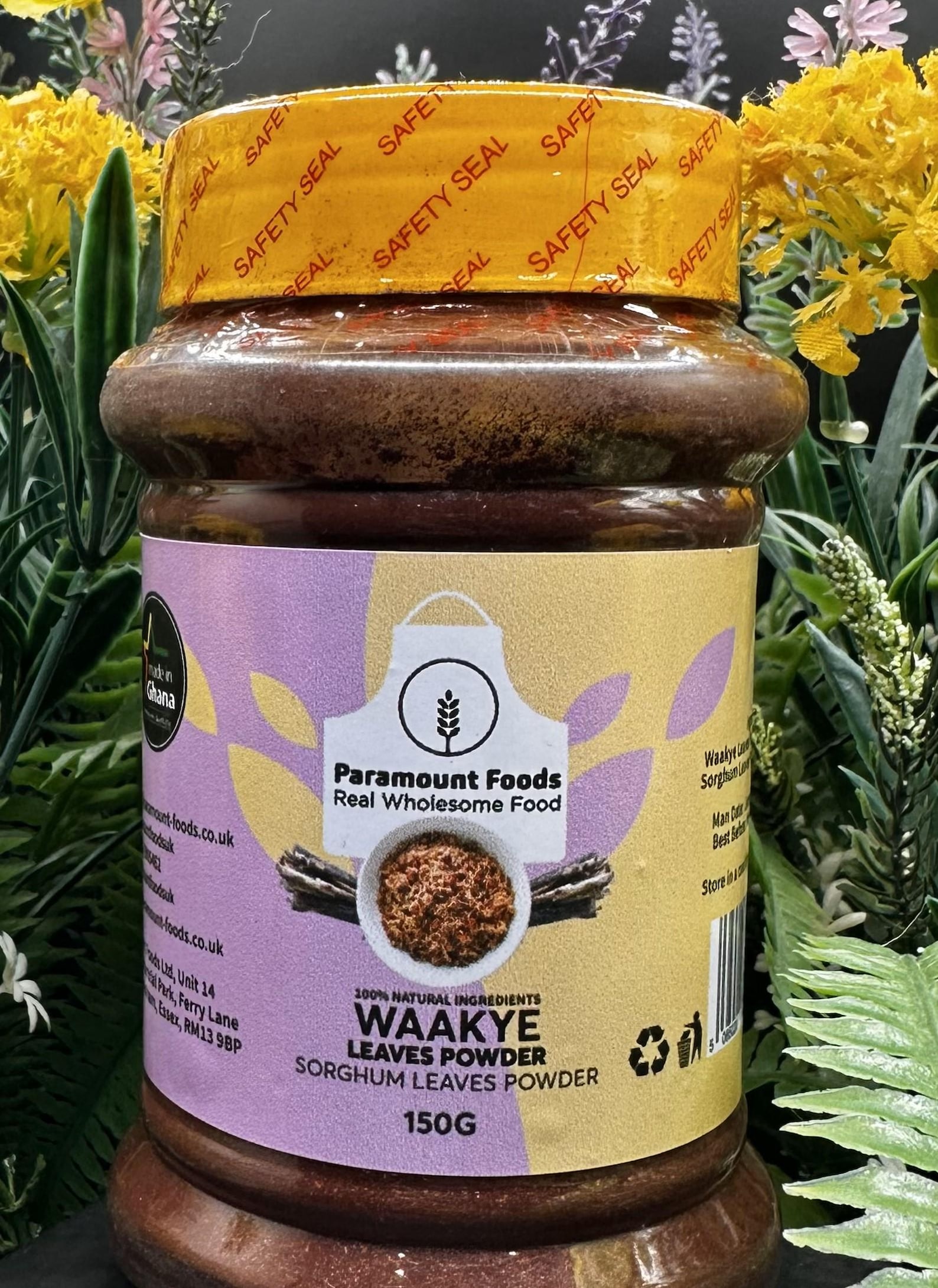 Waakye Sorghum Leaves Powder - Etsy