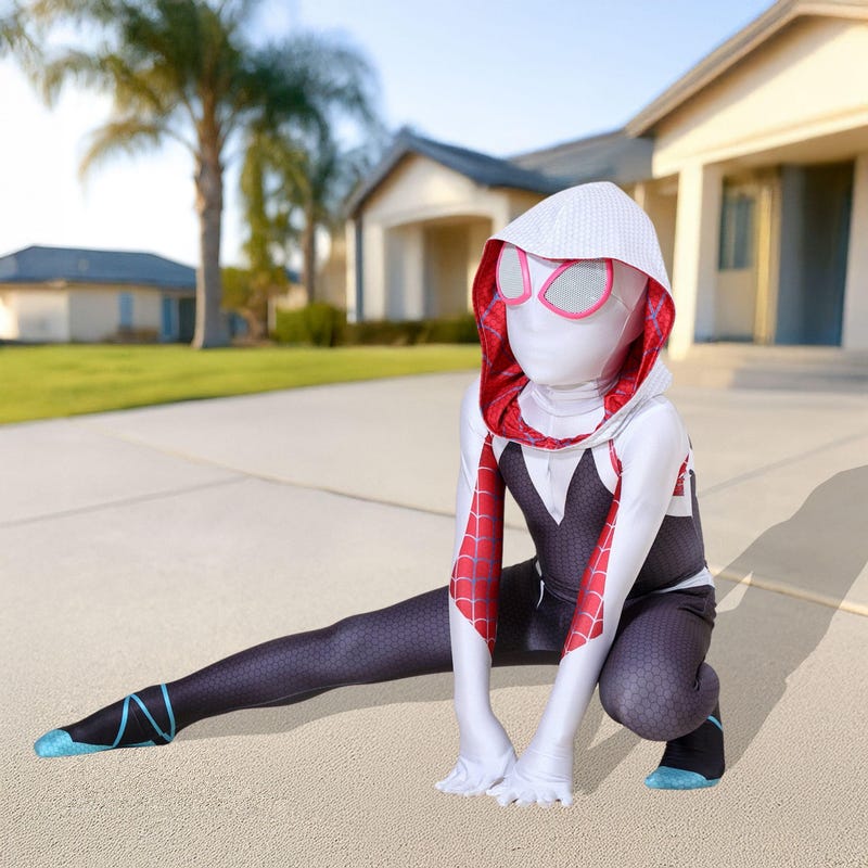 Ghost Spider Costume - Etsy