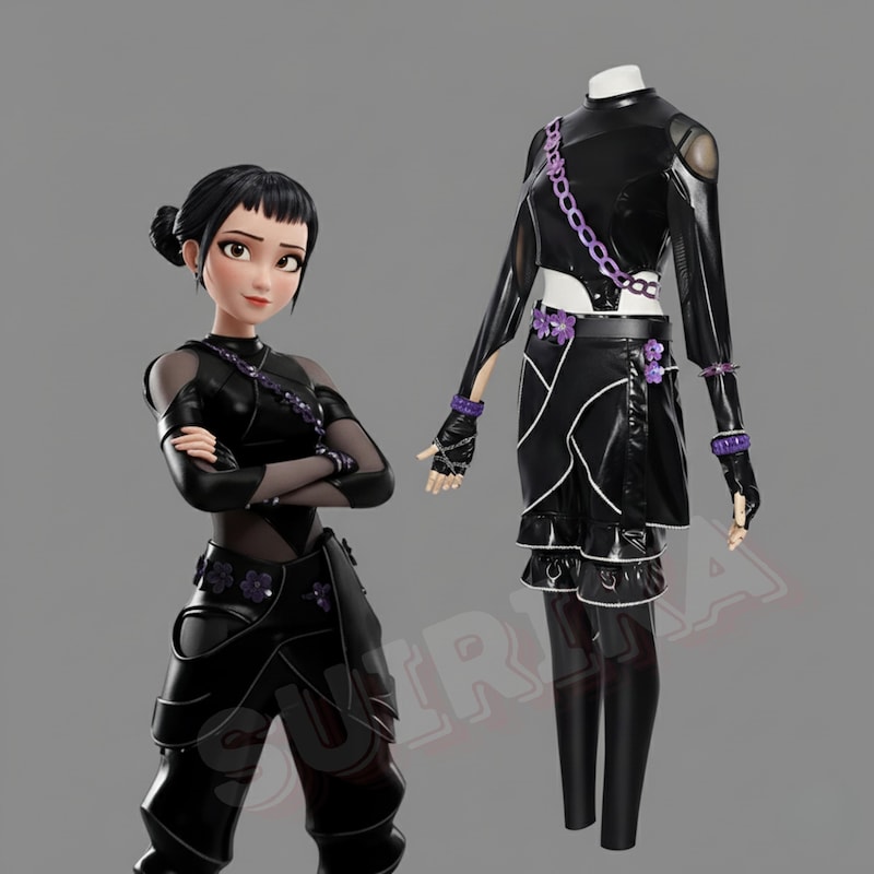 Huntrix Golden Outfits - Etsy