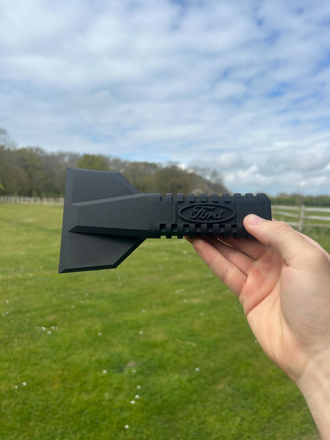 Custom 3D Printed Ford Ice Scraper – Car/van Window Scraper – Gift for ...