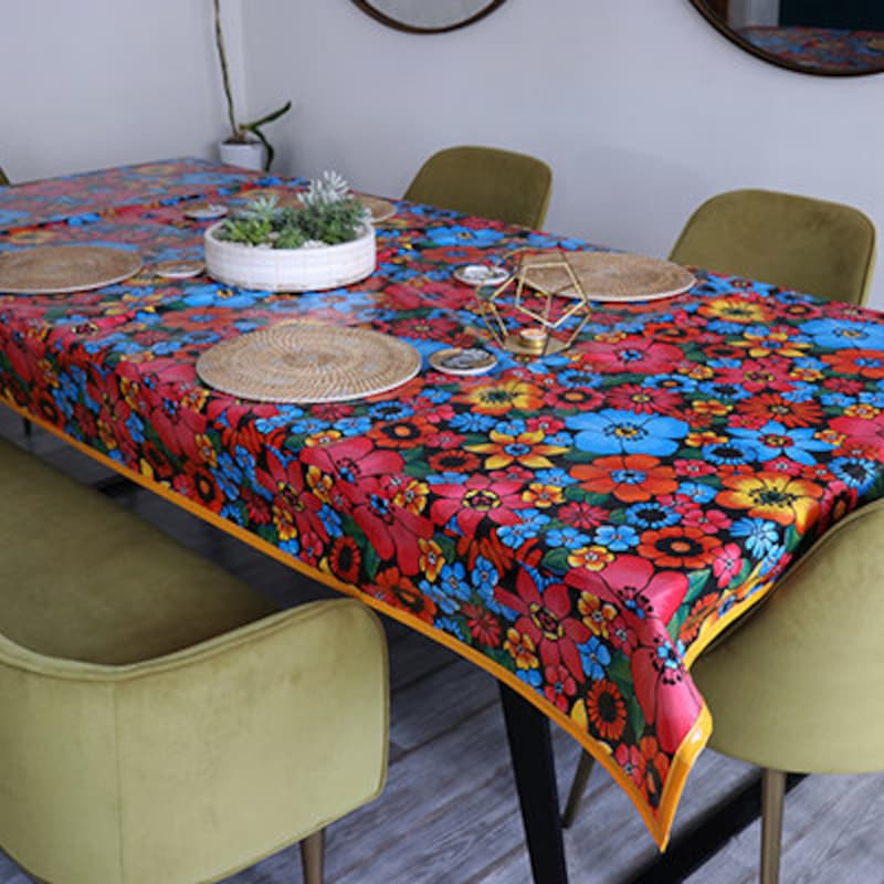 Oilcloth Tablecloth - Etsy