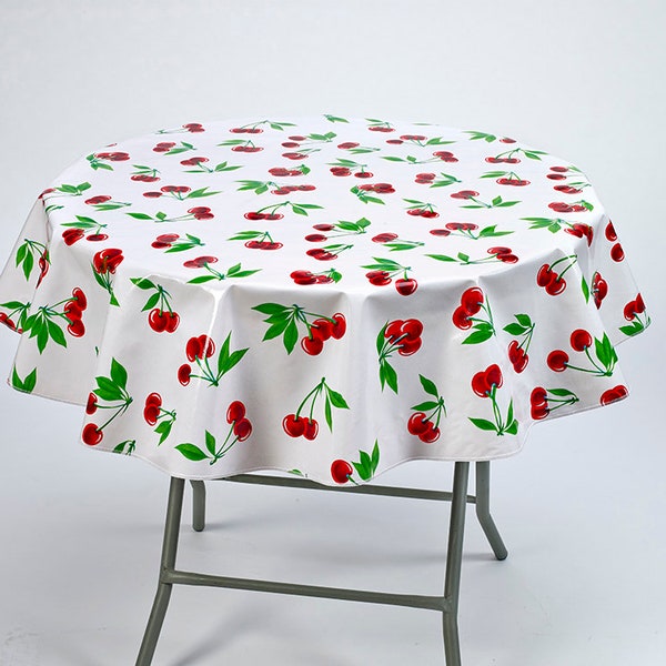 Cherry Tablecloth - Etsy