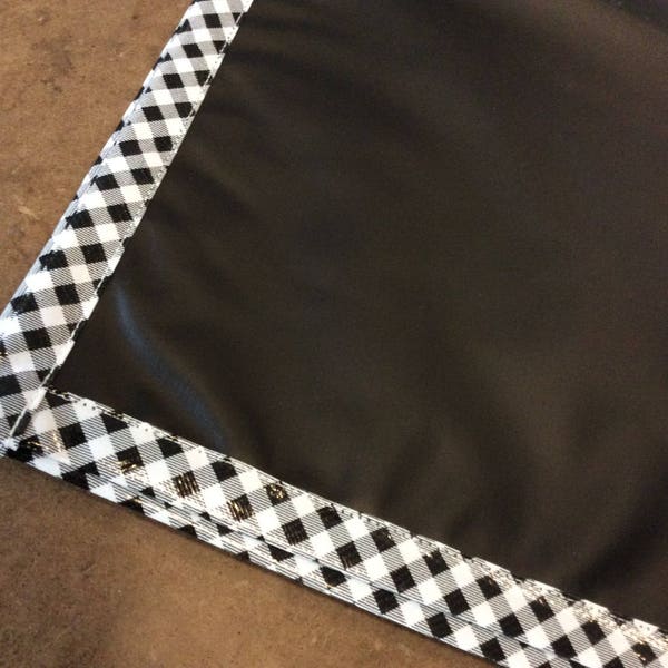 Chalkboard Fabric - Etsy