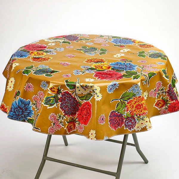 Oilcloth Tablecloth - Etsy