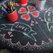 Chalk Fabric Tablecloth 60 Round - Etsy