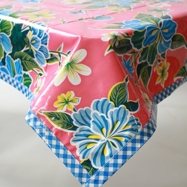 Oilcloth Tablecloth Rectangle - Etsy