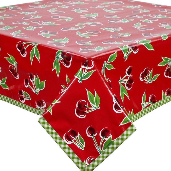 Oilcloth Tablecloth Rectangle - Etsy
