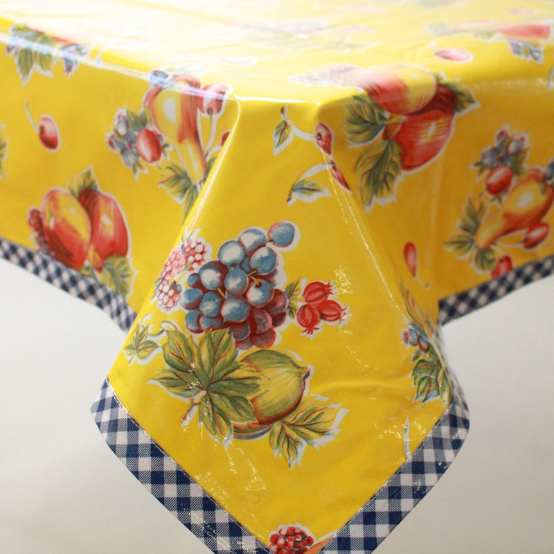 Plaid Tablecloth - Etsy