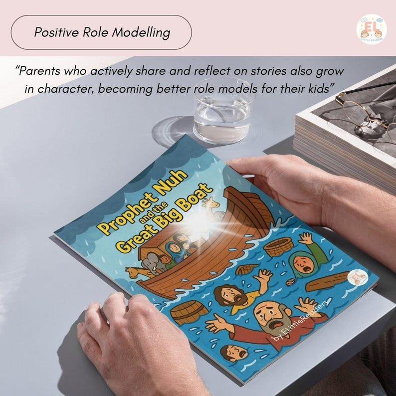 Prophet Nuh Storybook: Islamic Kids Printable Book (PDF) - Etsy
