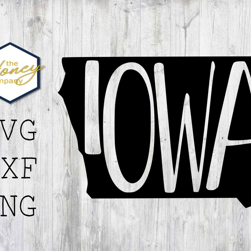 Iowa Svg - Etsy