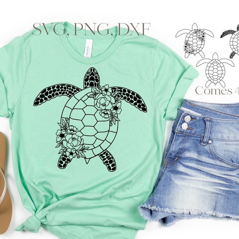 Turtle Cricut - Etsy