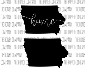 Iowa svg | Etsy