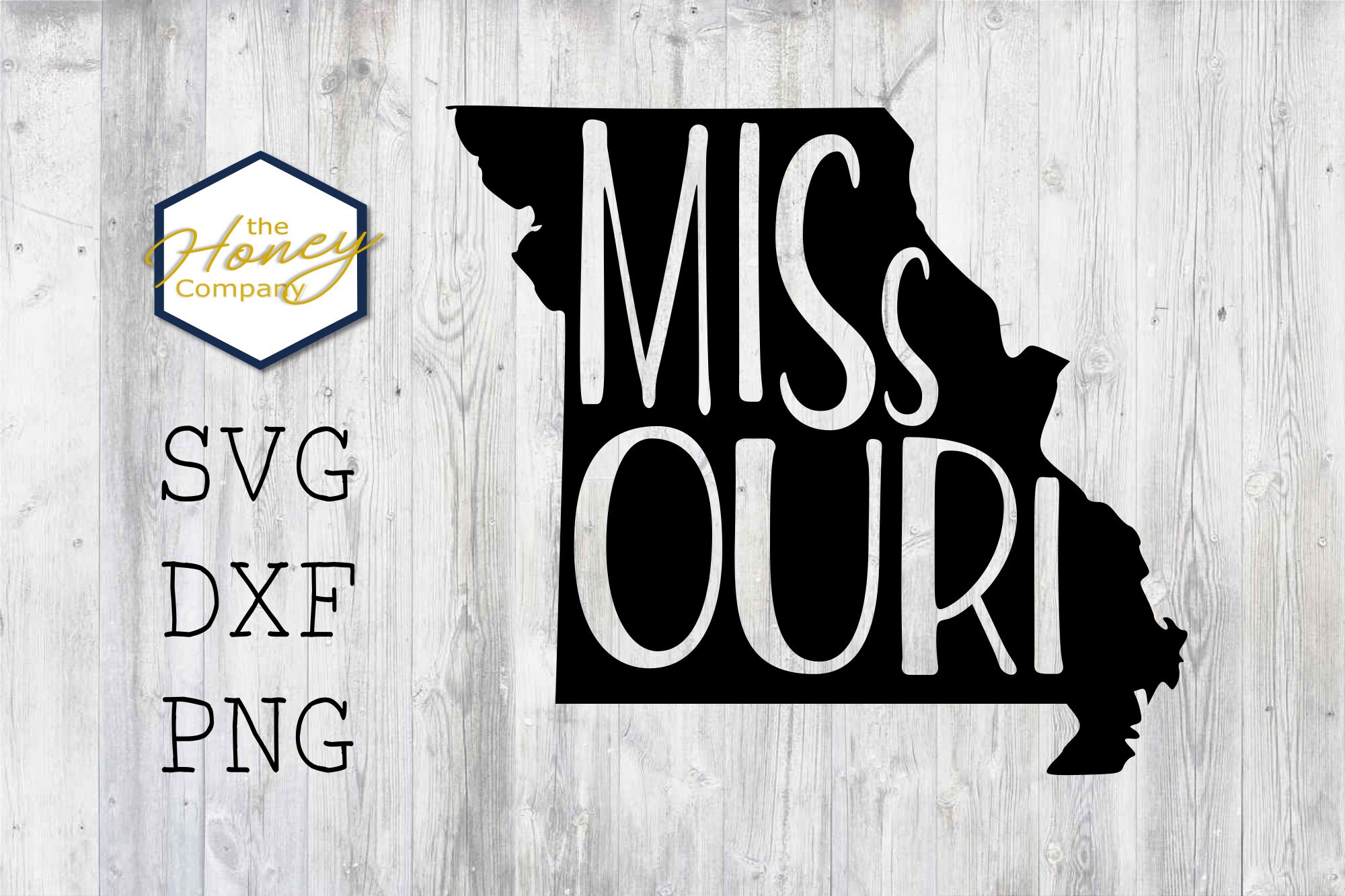 Missouri SVG PNG DXF State Outline Instant Download Silhouette - Etsy