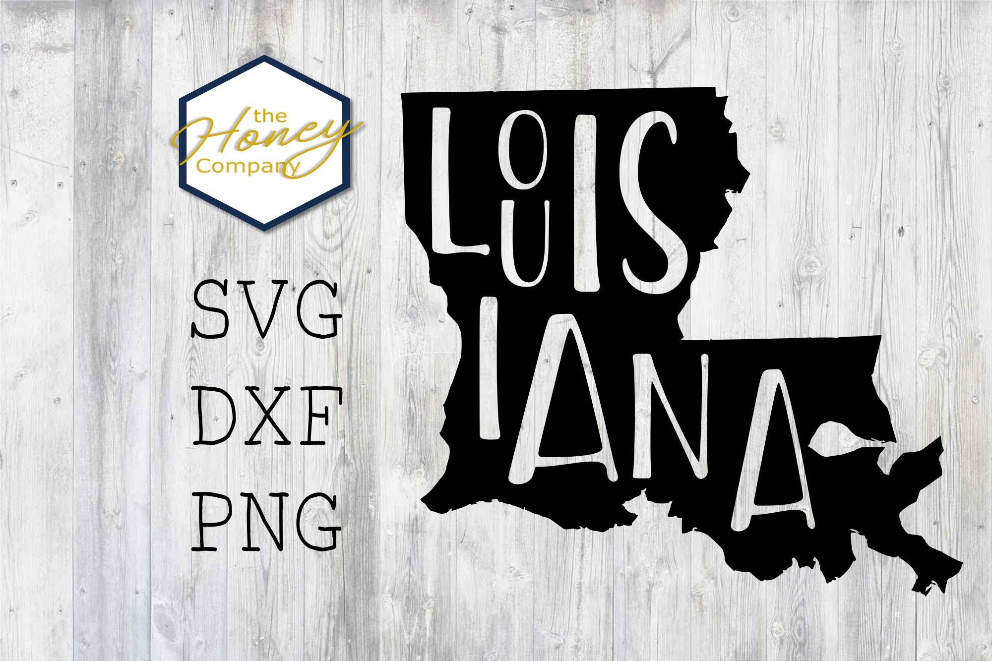 Louisiana SVG PNG DXF State Outline Instant Download | Etsy