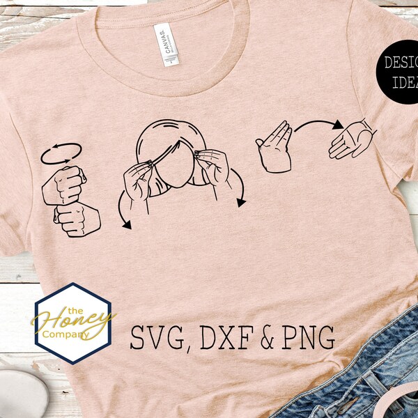 Sign Language Art - Etsy