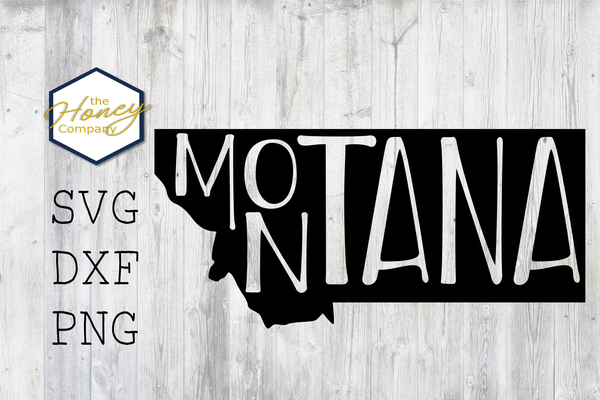 Montana SVG PNG DXF State Outline Instant Download Silhouette - Etsy