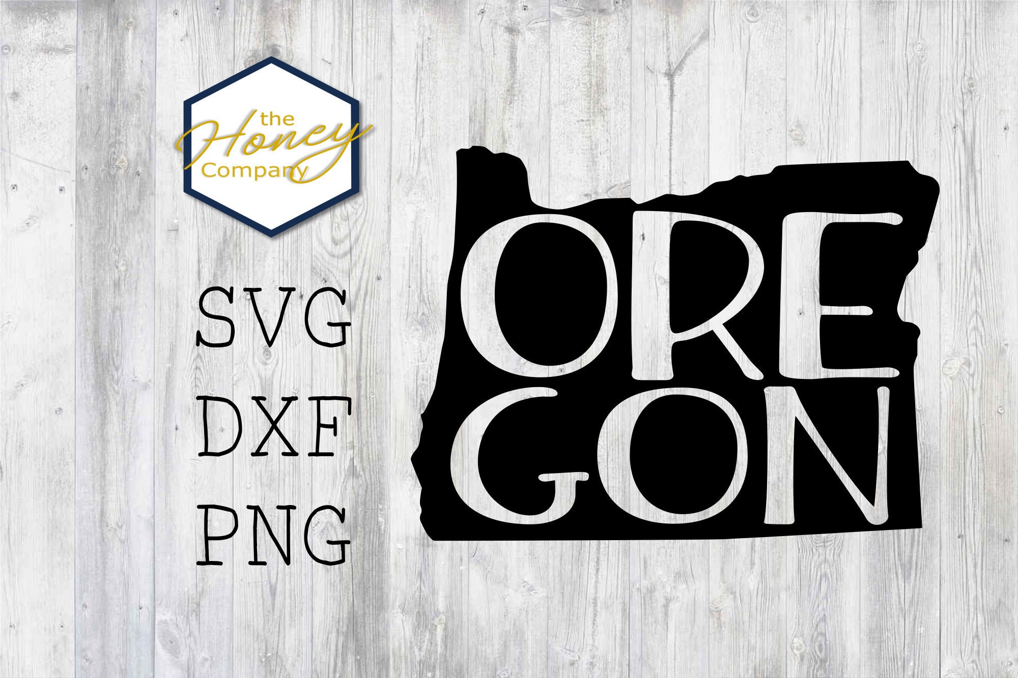 Oregon SVG PNG DXF State Outline Instant Download Silhouette | Etsy