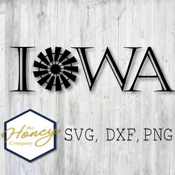 Iowa Svg - Etsy
